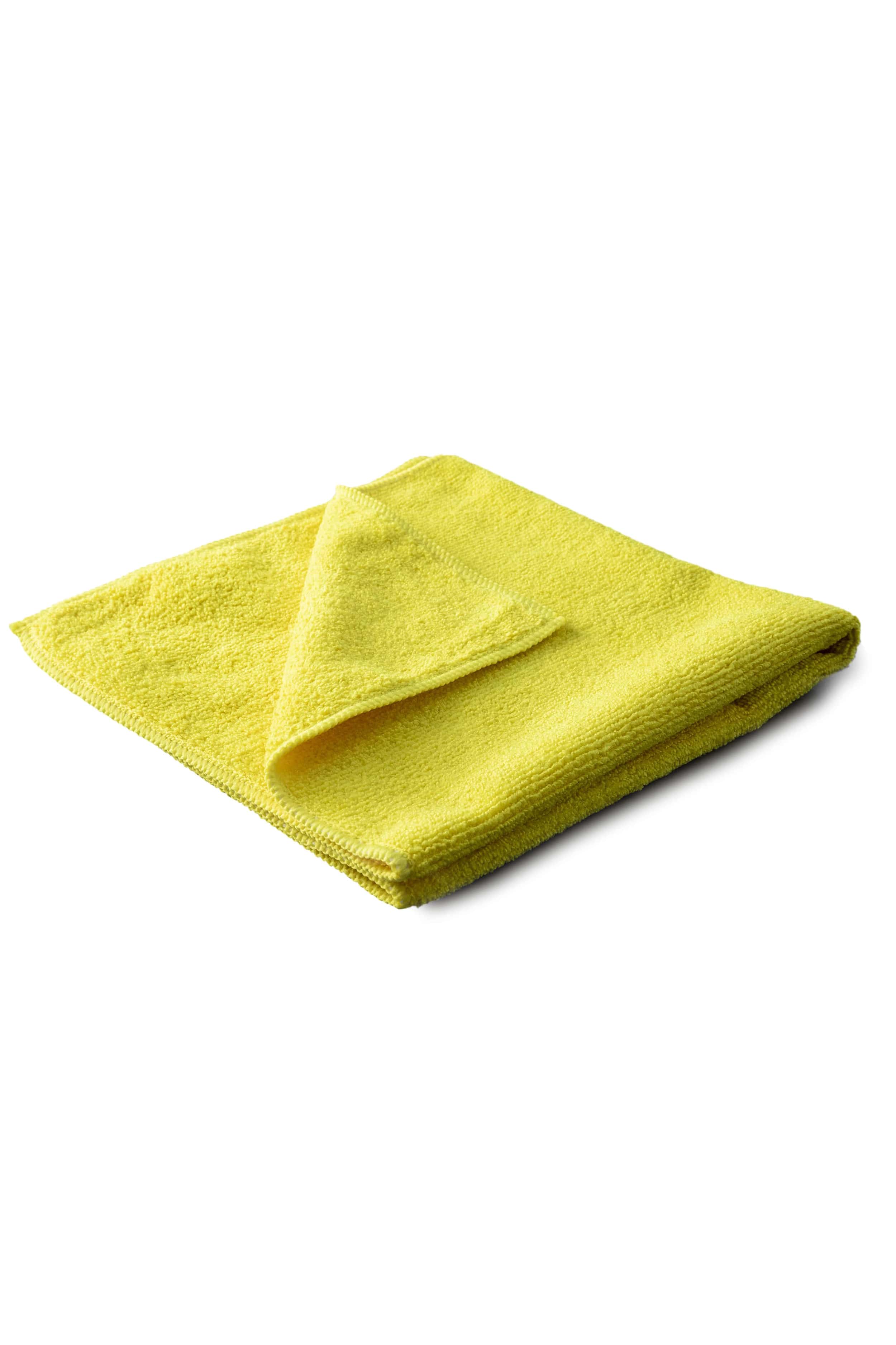 MICROFIBER CLOTH YELLOW