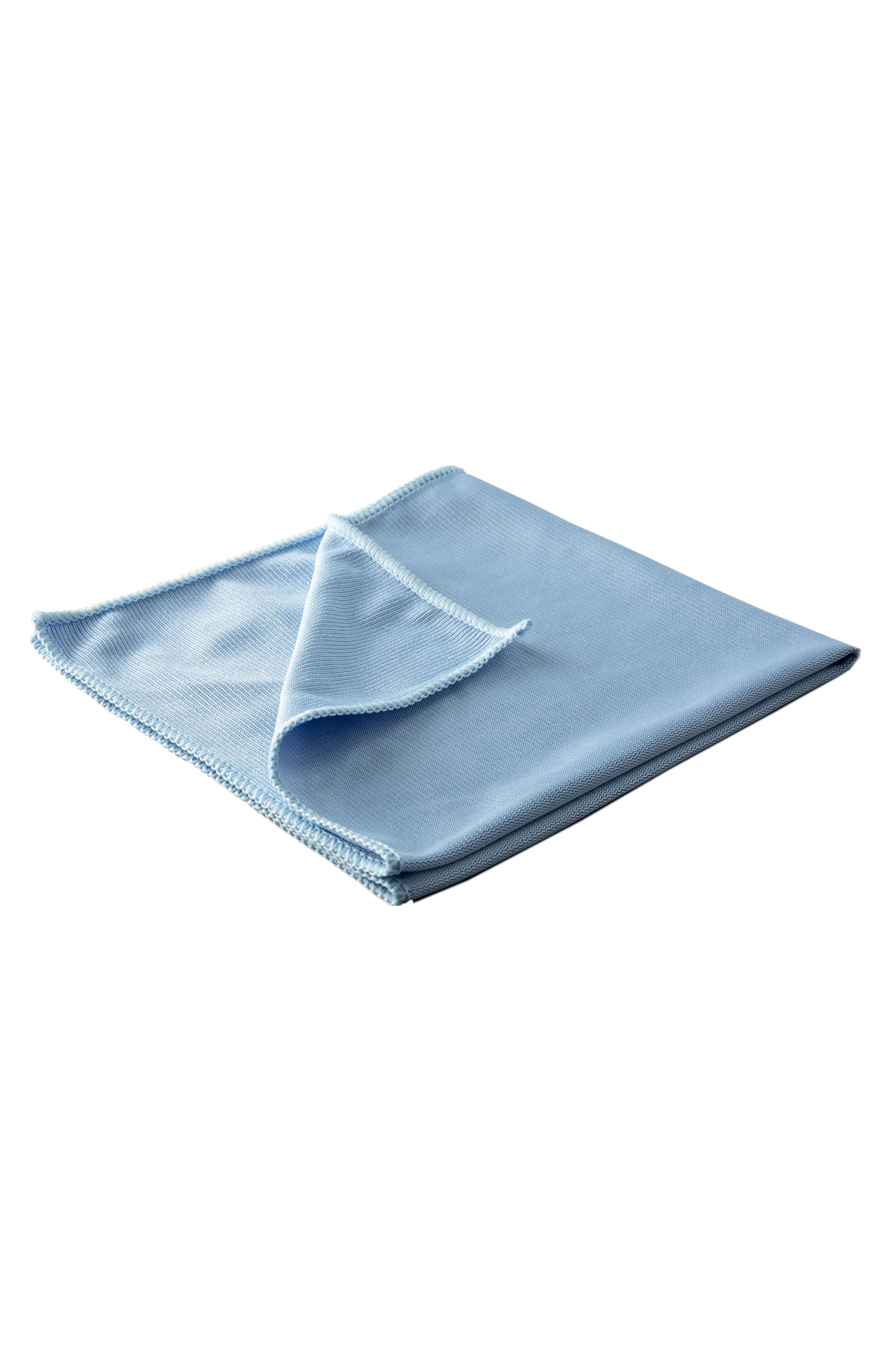 MICROFIBER WINDOW CLOTH BLUE